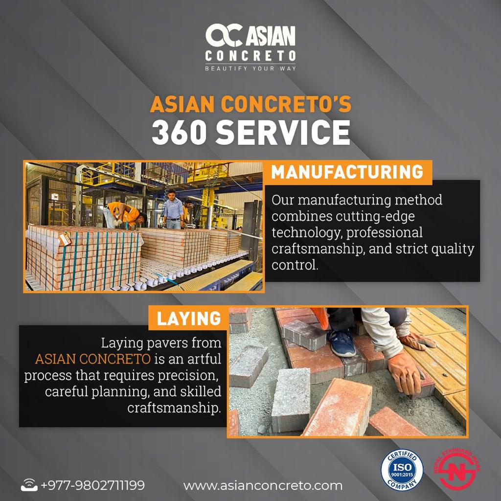 Asian Concreto: Design to Maintenance Experts