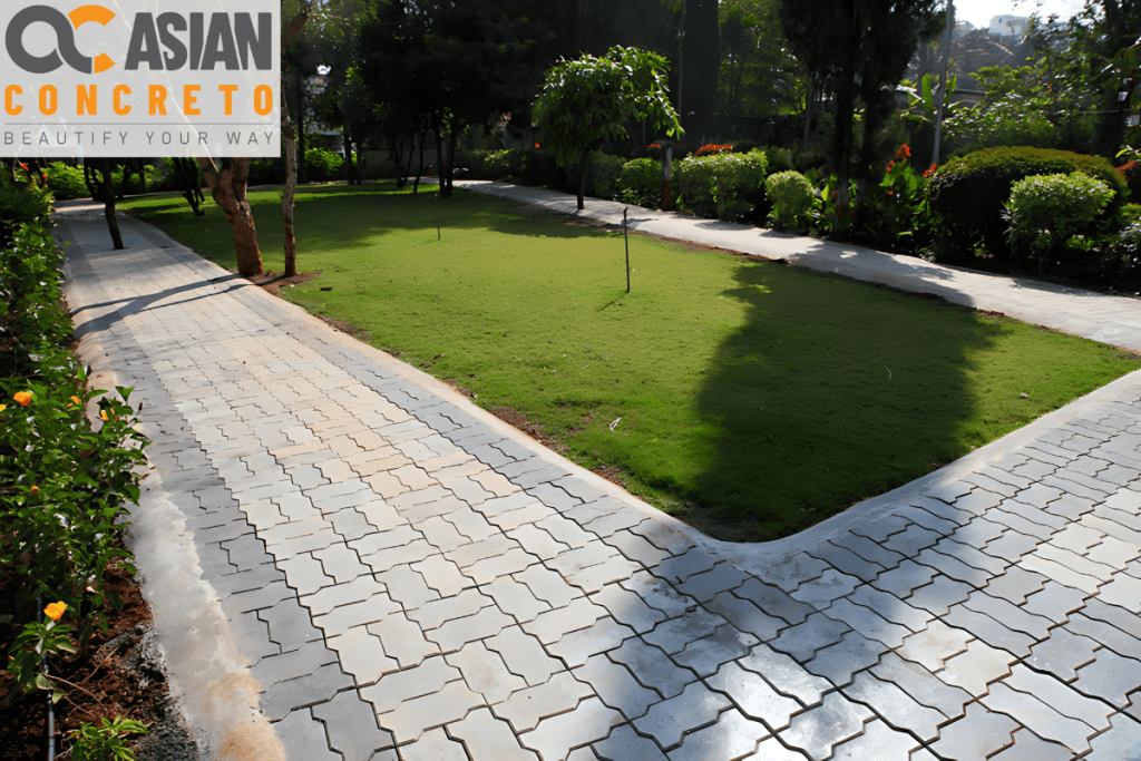 Park Design: Enhancing Urban Spaces with Asian Concreto