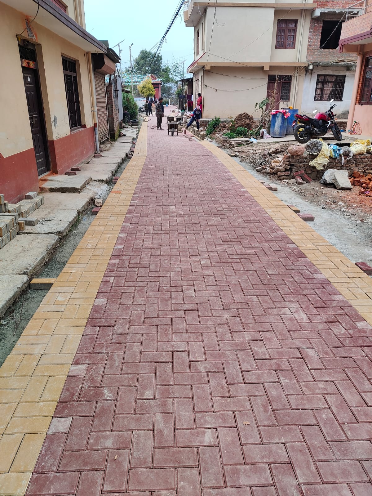 Thecho, Lalitpur, Nepal - Asian Concreto